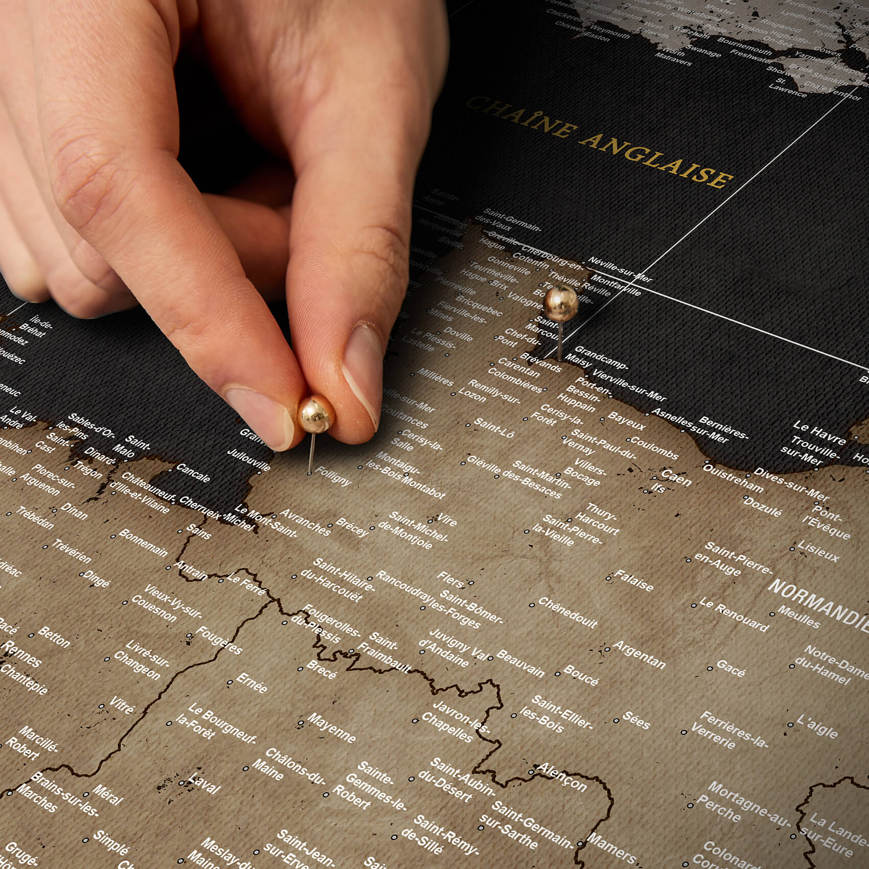 France Maps » Canvascale